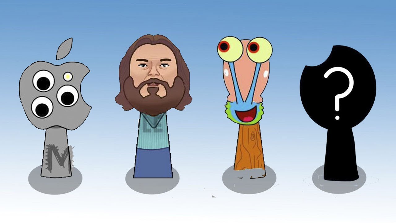 Incredibox Sprunki ALL Characters Sprunki OC part 36 - YouTube