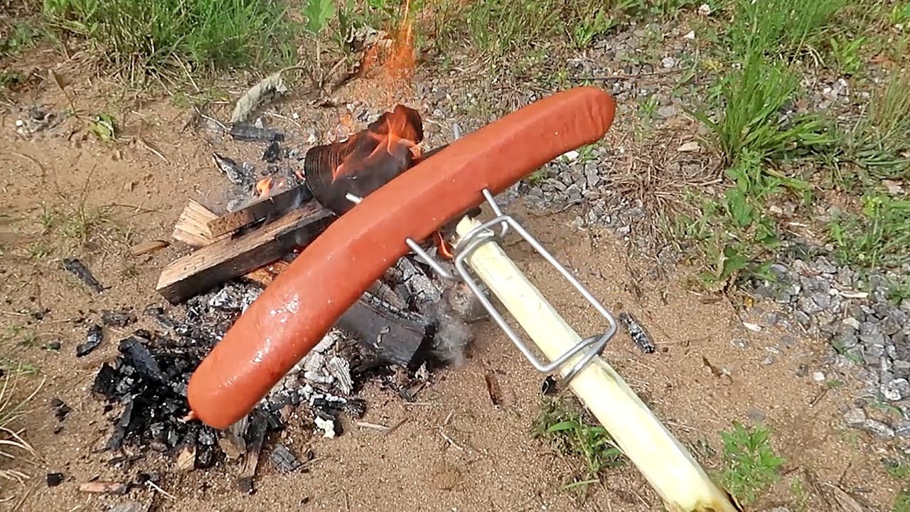 Next Level Camping Cooking Fork - YouTube