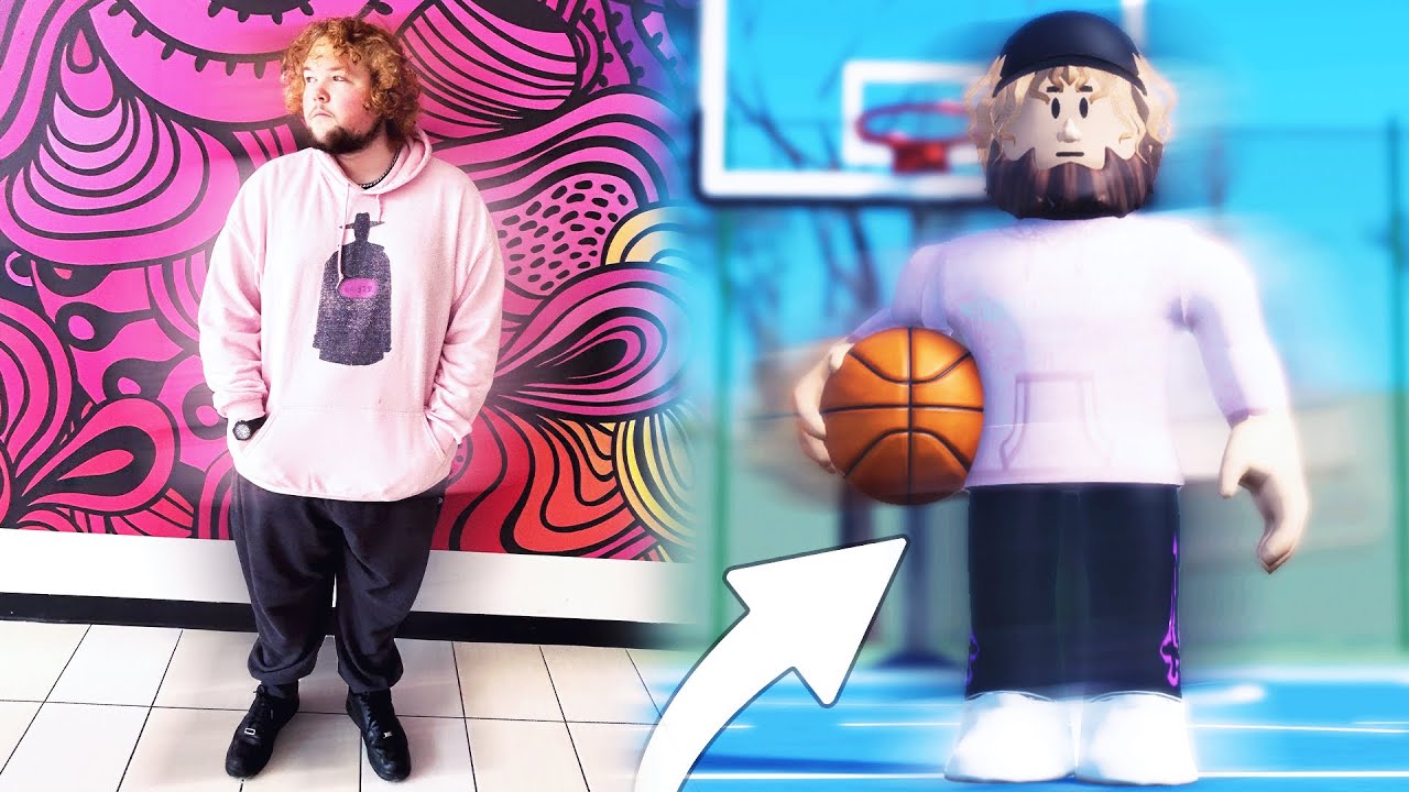 I SCANNED MY IRL BUILD INTO THIS NEW ROBLOX BASKETBALL GAME @ EMPIRE ...