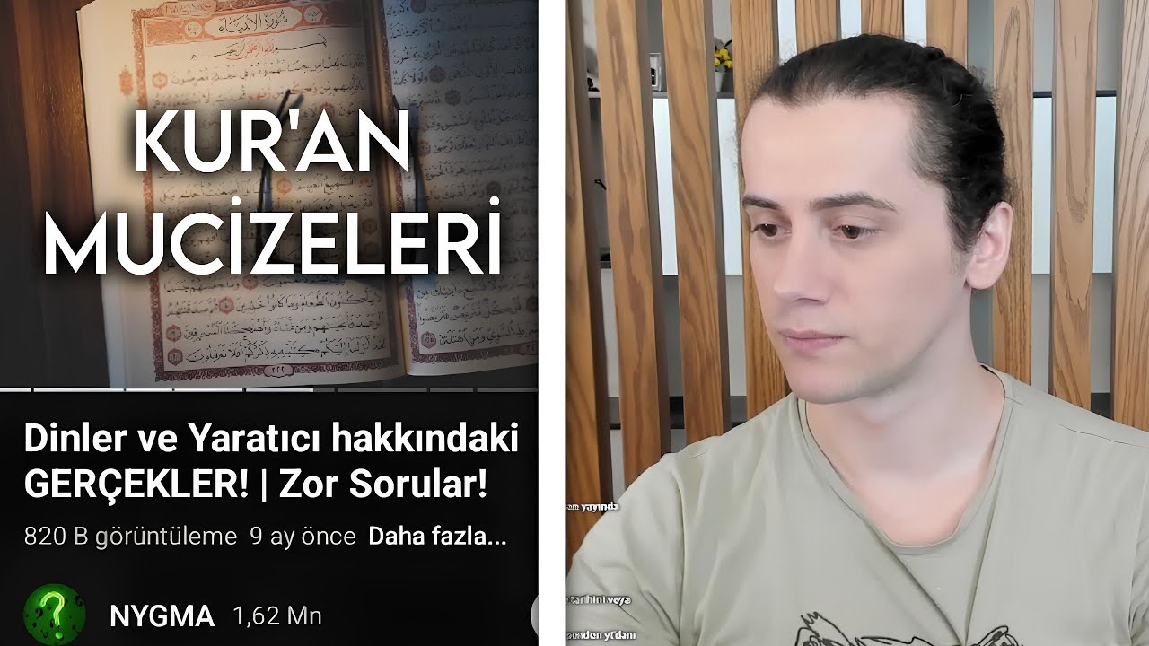 Diamond Tema Kur'an Mucizelerini Yorumluyor (NYGMA İzliyor) - YouTube