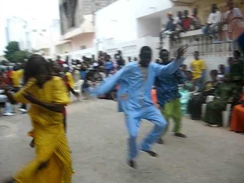 Sabar dance in Senegal