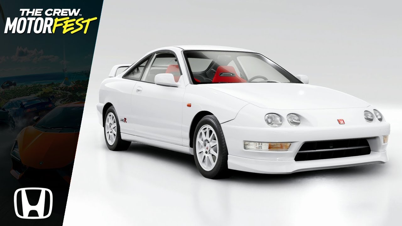 The Crew Motorfest - Honda Integra Type R 1998 - Kanjo Style - YouTube