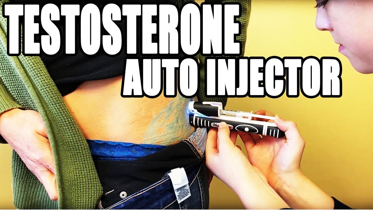 Medication Auto injector - So easy a 10 year old can do it! - YouTube