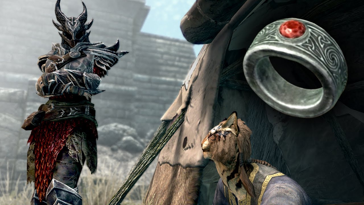 The Missing Merchant (Daedric Mail) | Skyrim Anniversary Edition Quest ...