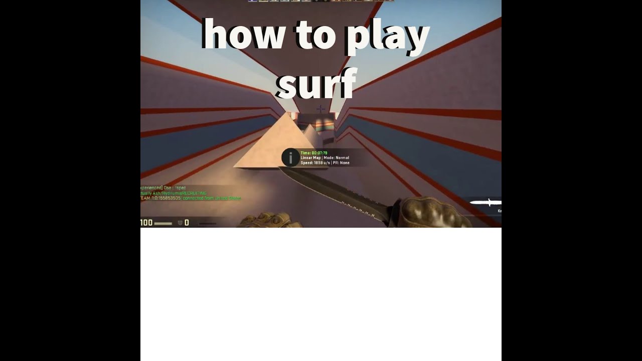 how to play surf - YouTube