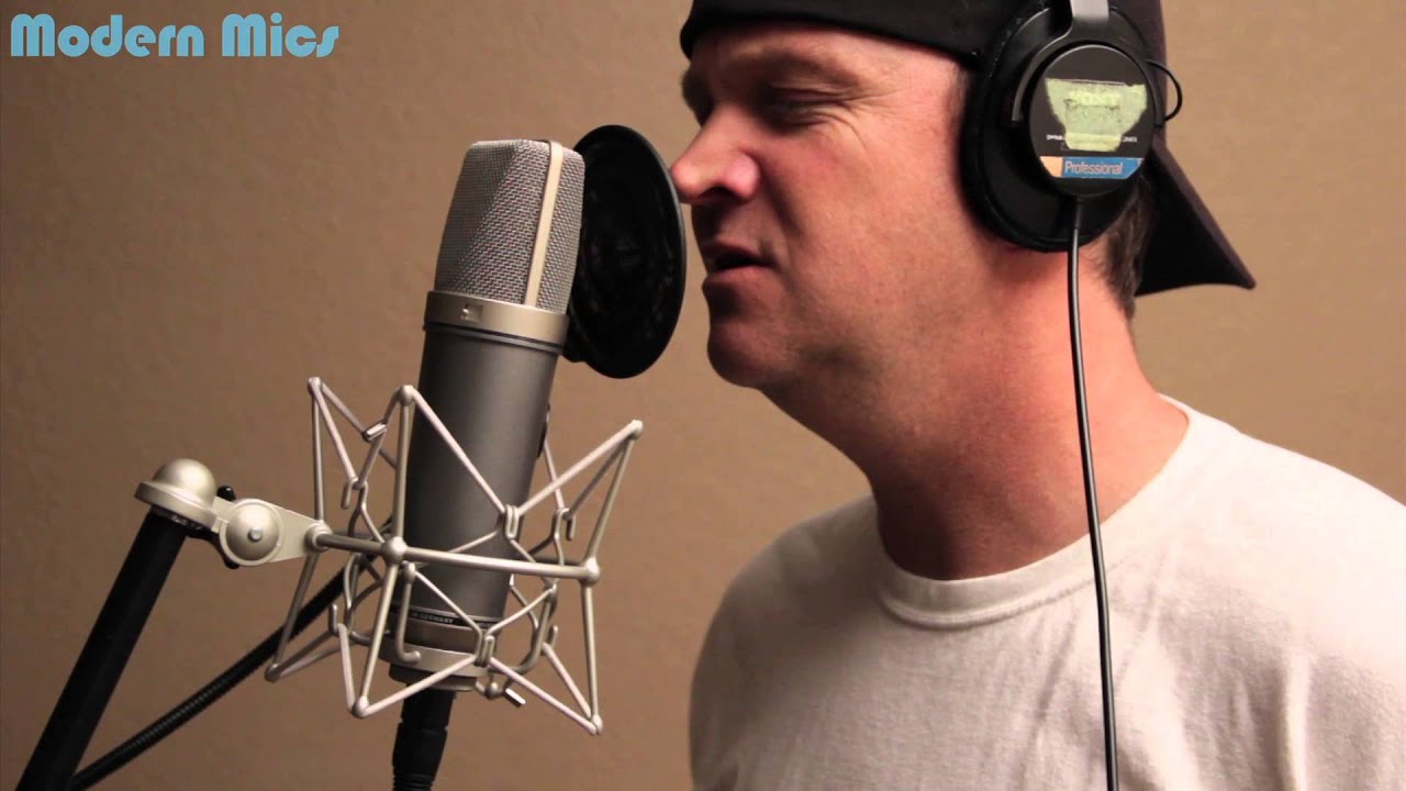 Test 54 Neumann TLM67 Condenser Microphone Vocal Johnny Kubelka - YouTube