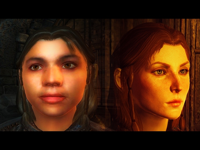 Oblivion Body Mods Female