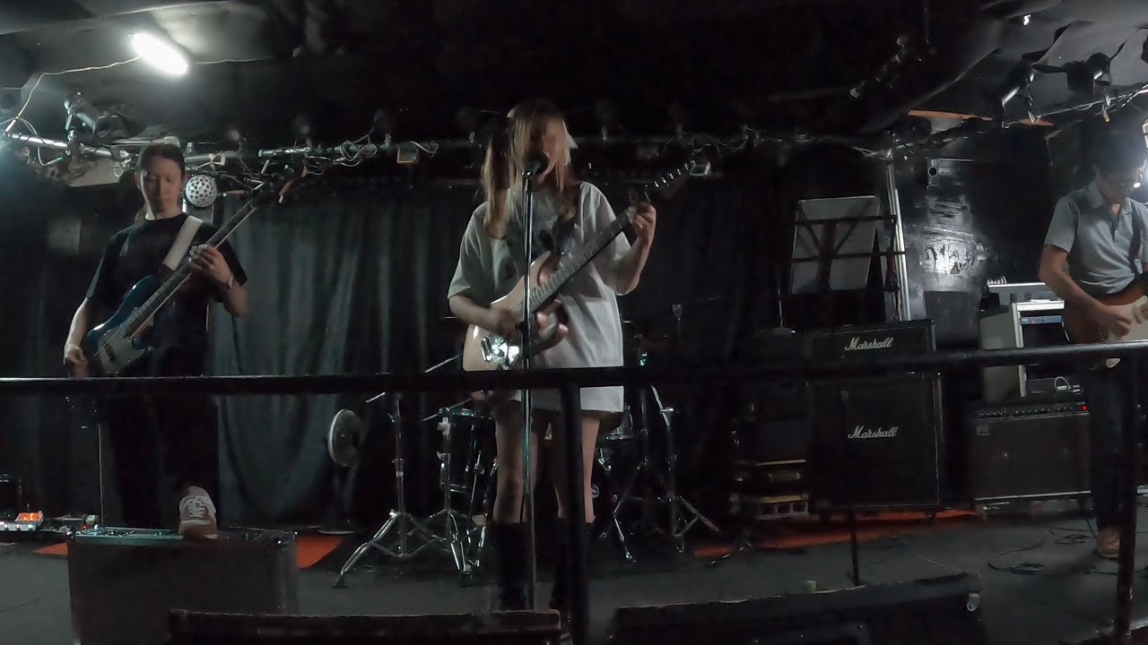 【pudding bomb】ギターと孤独と青い惑星 バンド練習（2023/08/31）【結束バンド コピー】 - YouTube