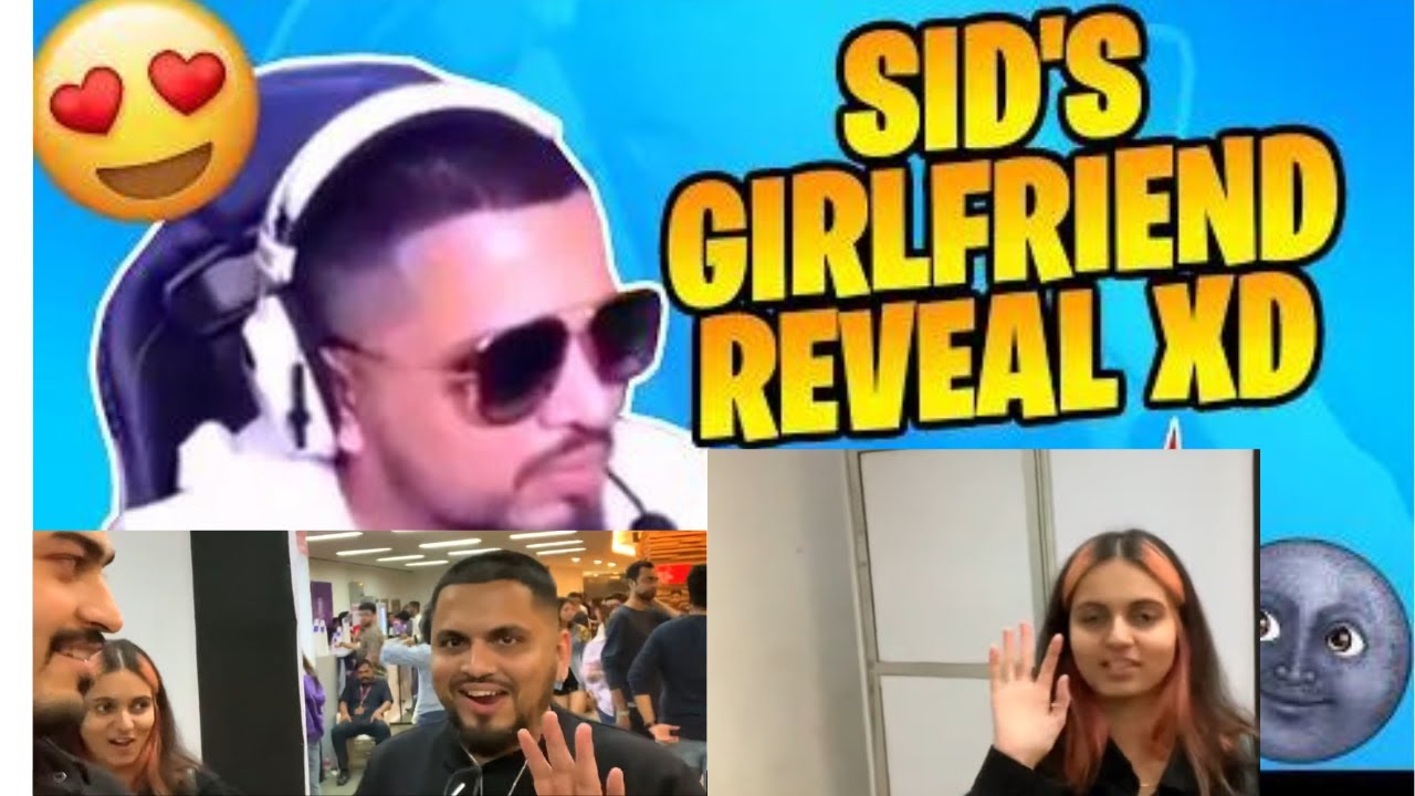 @S8ULSID Girlfriend ️ reveal #s8ul #sid#gf#bgmi#soul - YouTube