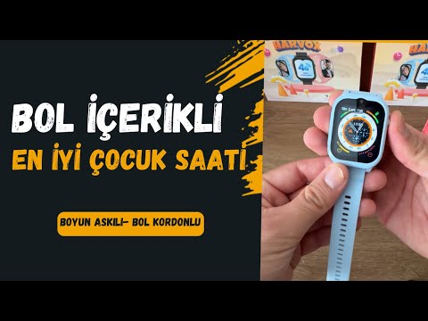 En İyi Akıllı Çocuk Saati Mi? 🔥 HARVOX KİDS 4G MAX• SİM KARTLI KAMERALI