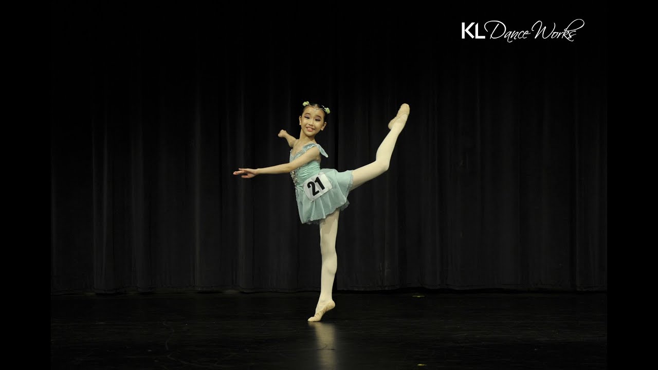 TDS 24th Solo Classical Ballet Competition 'Don Quixote' Cupid ...