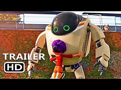 NEXT GEN Official Trailer (2018) Netflix Animation