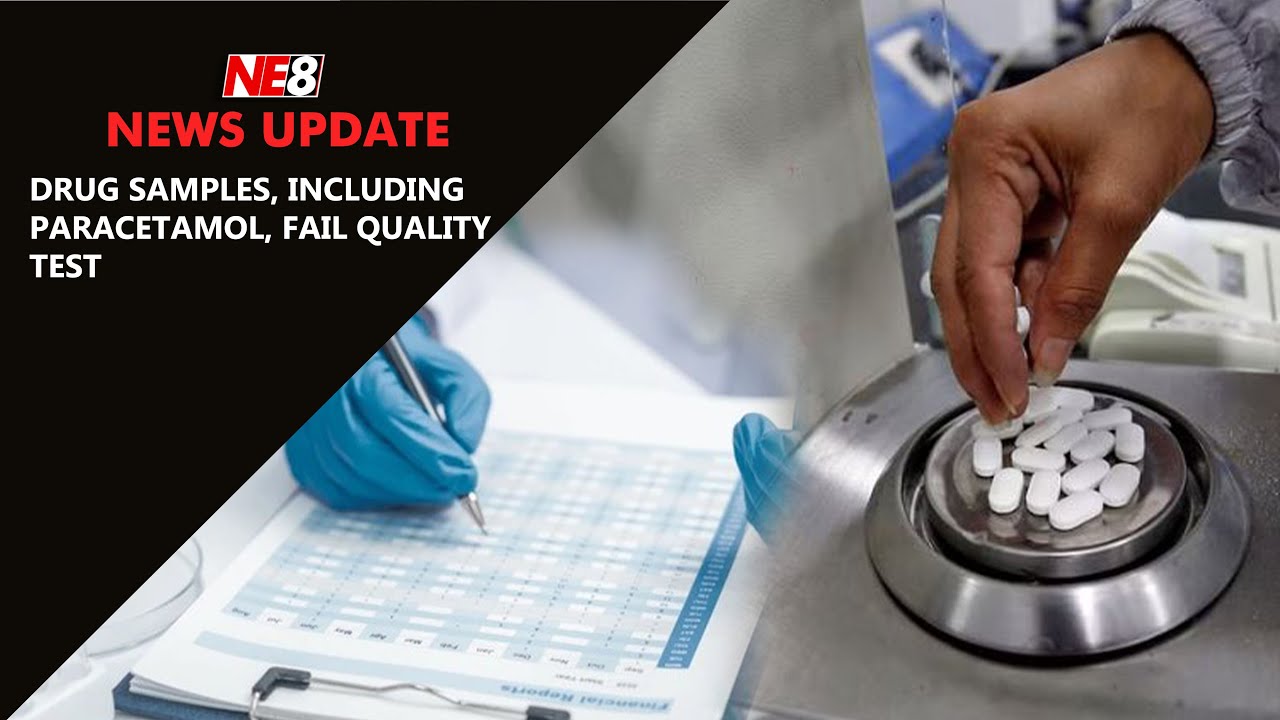 Drug samples, including paracetamol, fail quality test - YouTube