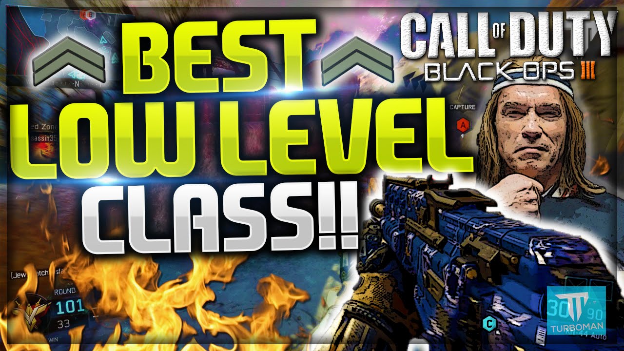 "BEST LOW LEVEL CLASS SETUP IN BLACK OPS 3!" ★ (COD BO3: Best Starting ...