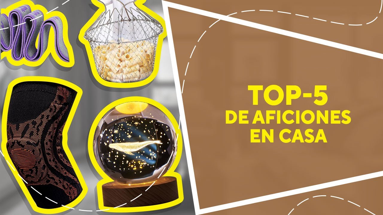 TOP-5 de aficiones en casa de AliExpress. Los mejores artículos y ...