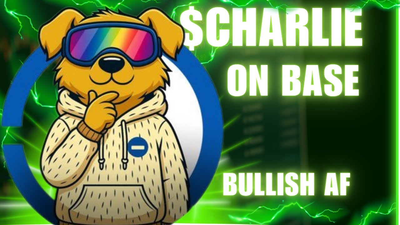 CHARLIE on BASE Holding Strong Through Volatility - YouTube