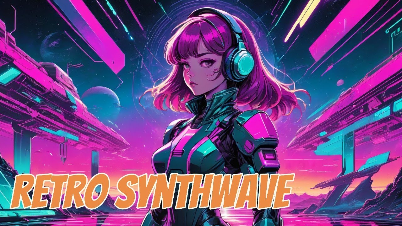 Galactic Groove: Nostalgic 1980s Synthwave Journey - YouTube