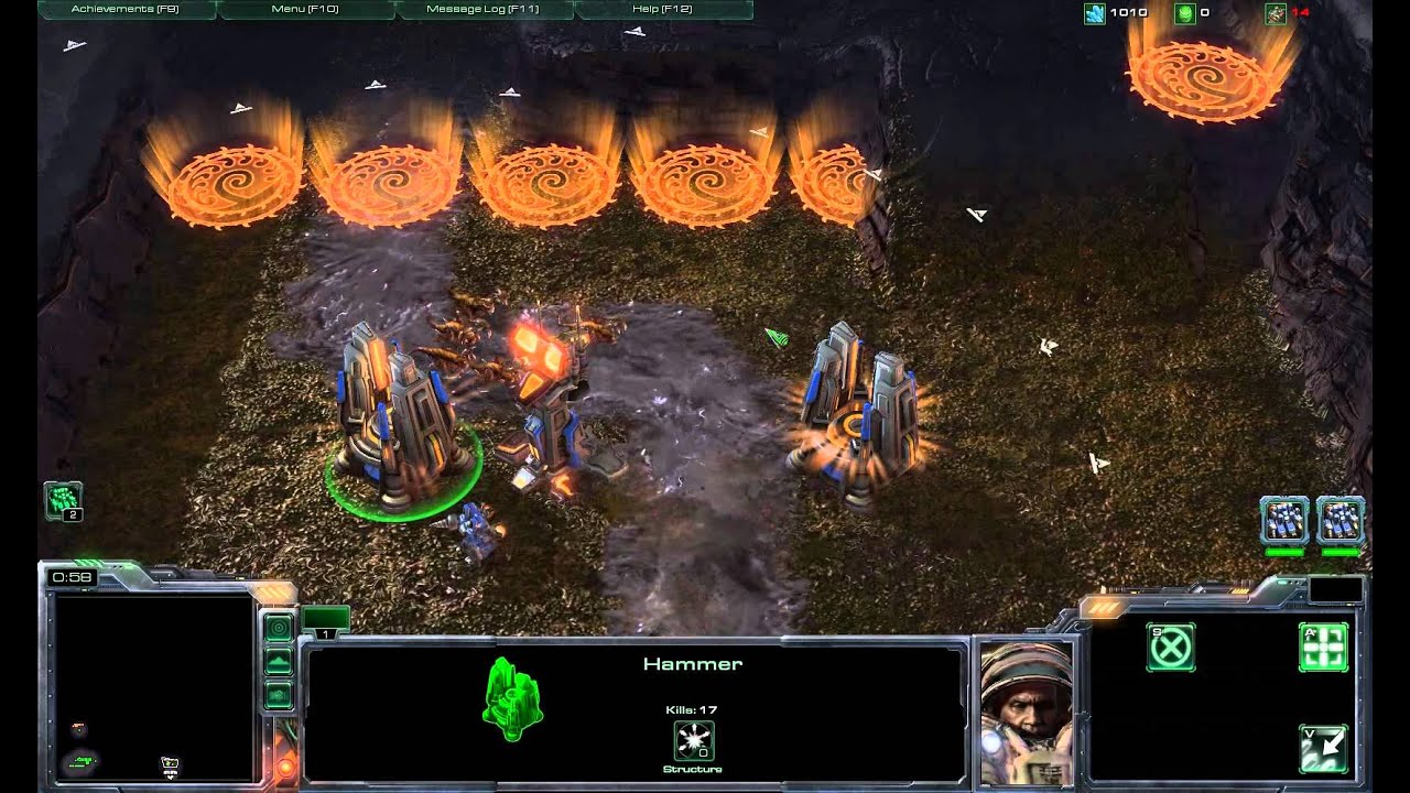 Psi Disruptor (Hammer) AoE attack - YouTube