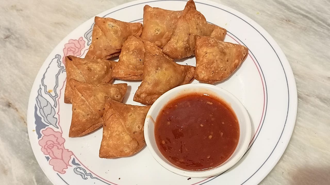 Mini Samosa Recipe / Aloo Samosa Recipe / One Bite Samosa / By Samra ...