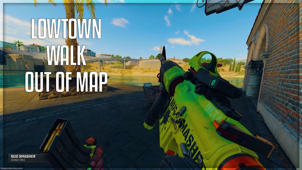 Black Ops 6 NEW Walk Out Of Map Glitch On LOWTOWN | Black Ops 6 ...