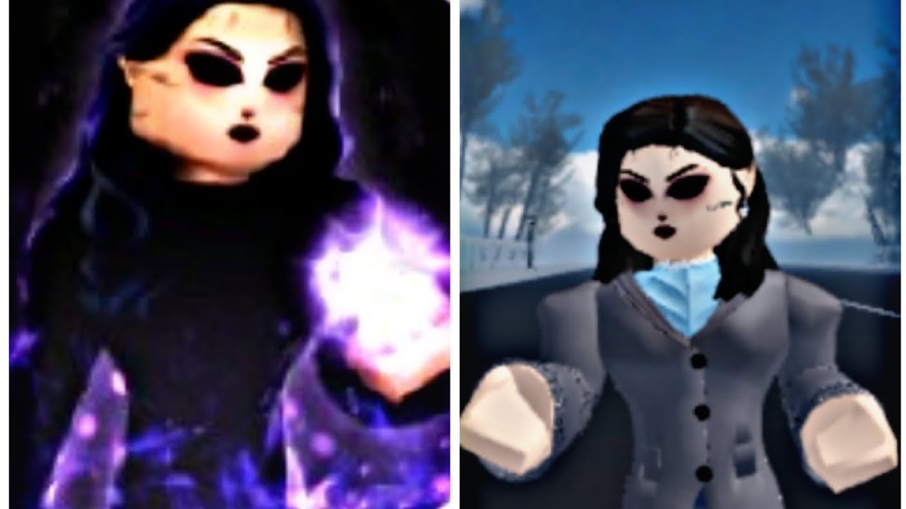 Showcase Dark Josie/Old The Prophecy of witch! - YouTube