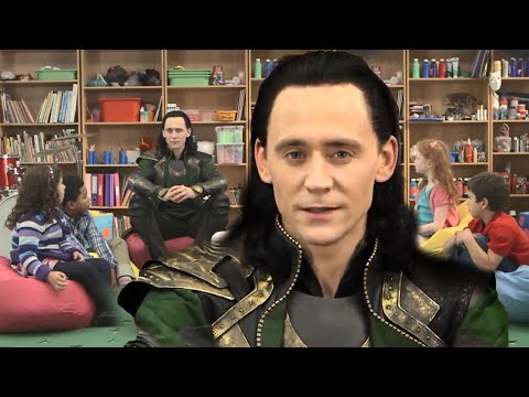 Loki vs Çocuklar - Tom Hiddleston Türkçe Altyazılı