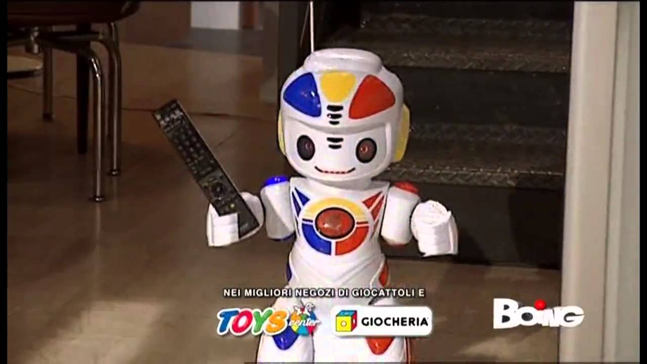 Robot Emiglio spot 2014 - YouTube
