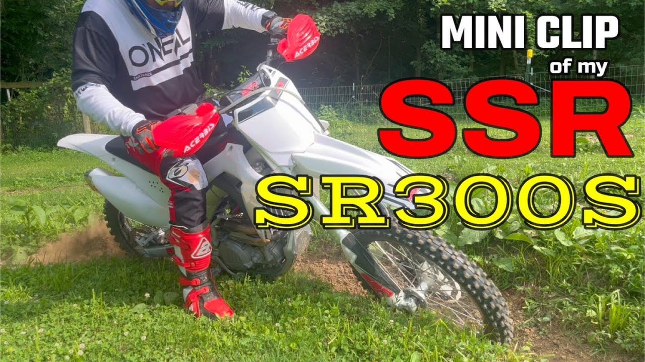2022 SSR SR300 S MINI Film Shot on my MINI TRACK - YouTube