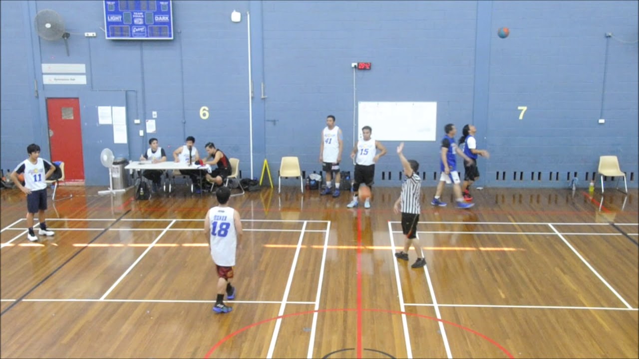Ryde Filo Basketball Comp. - YouTube
