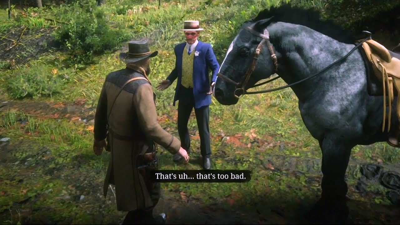 Red Dead Redemption 2 - Random Events (Where is Gavin?) - Open World ...