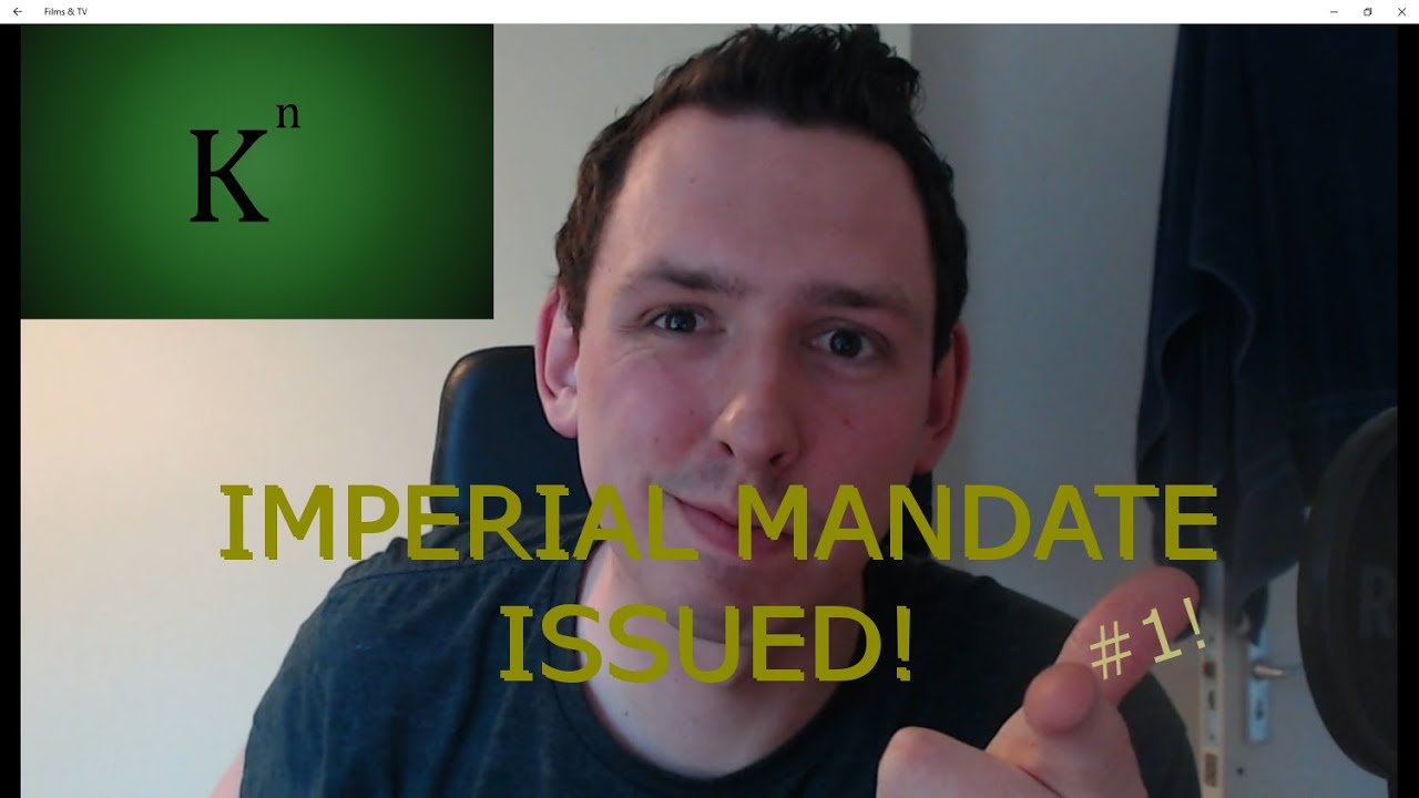 Imperial Mandate #1 - Upcoming Streams - YouTube
