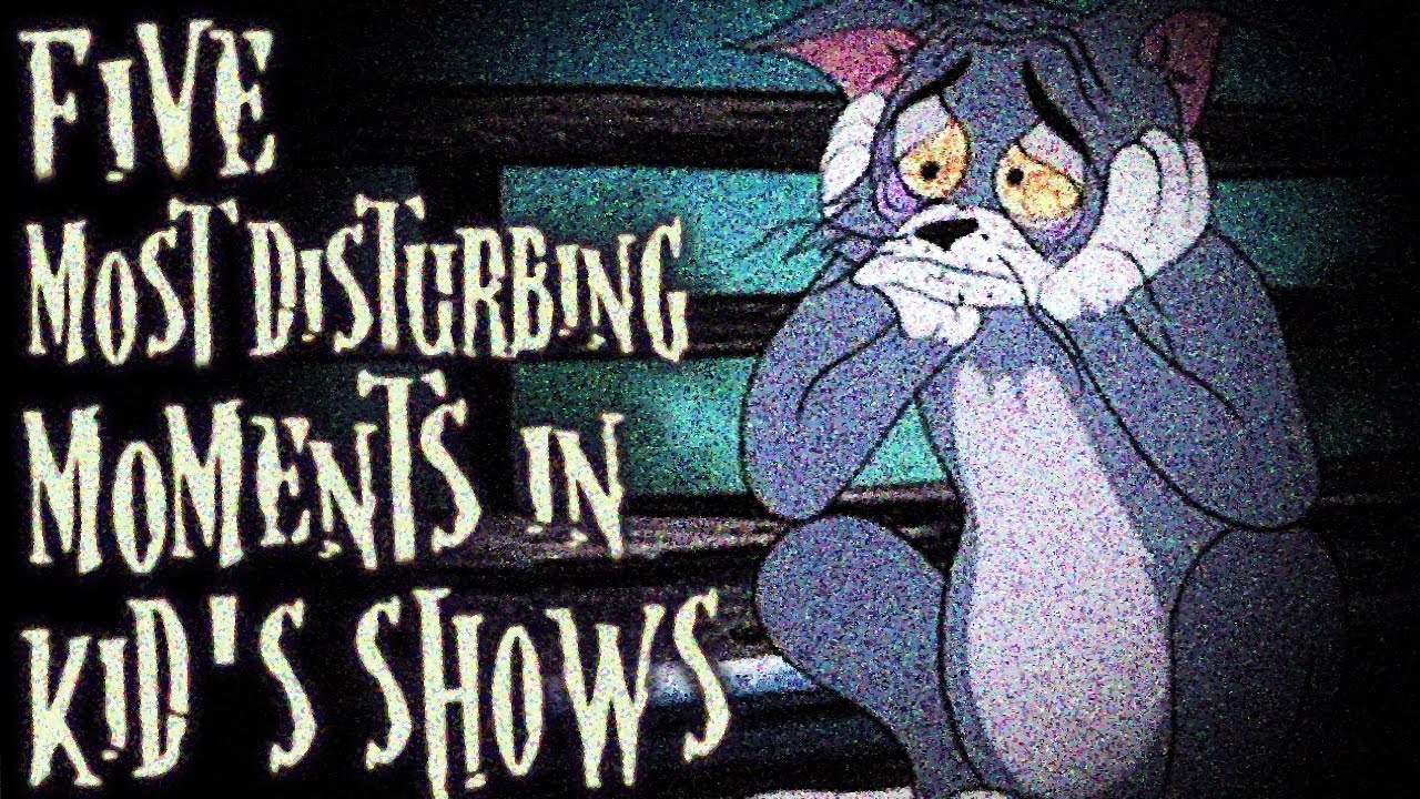 5 Most Disturbing Moments In Kid's Shows - YouTube
