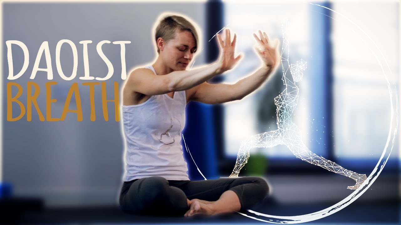 Four Part Daoist Breath - Active Taoist Breathing Exercise - Yoga with ...