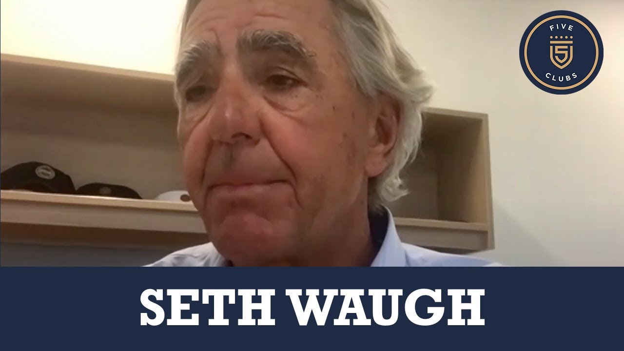 Seth Waugh; CEO, PGA of America with Gary Williams - YouTube