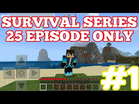 MULAI DARI NOL | MINECRAFT SURVIVAL #1 - YouTube