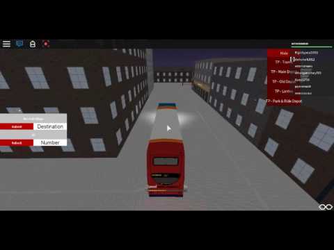 23 Birchall Village/UK bus simulator/Roblox - YouTube