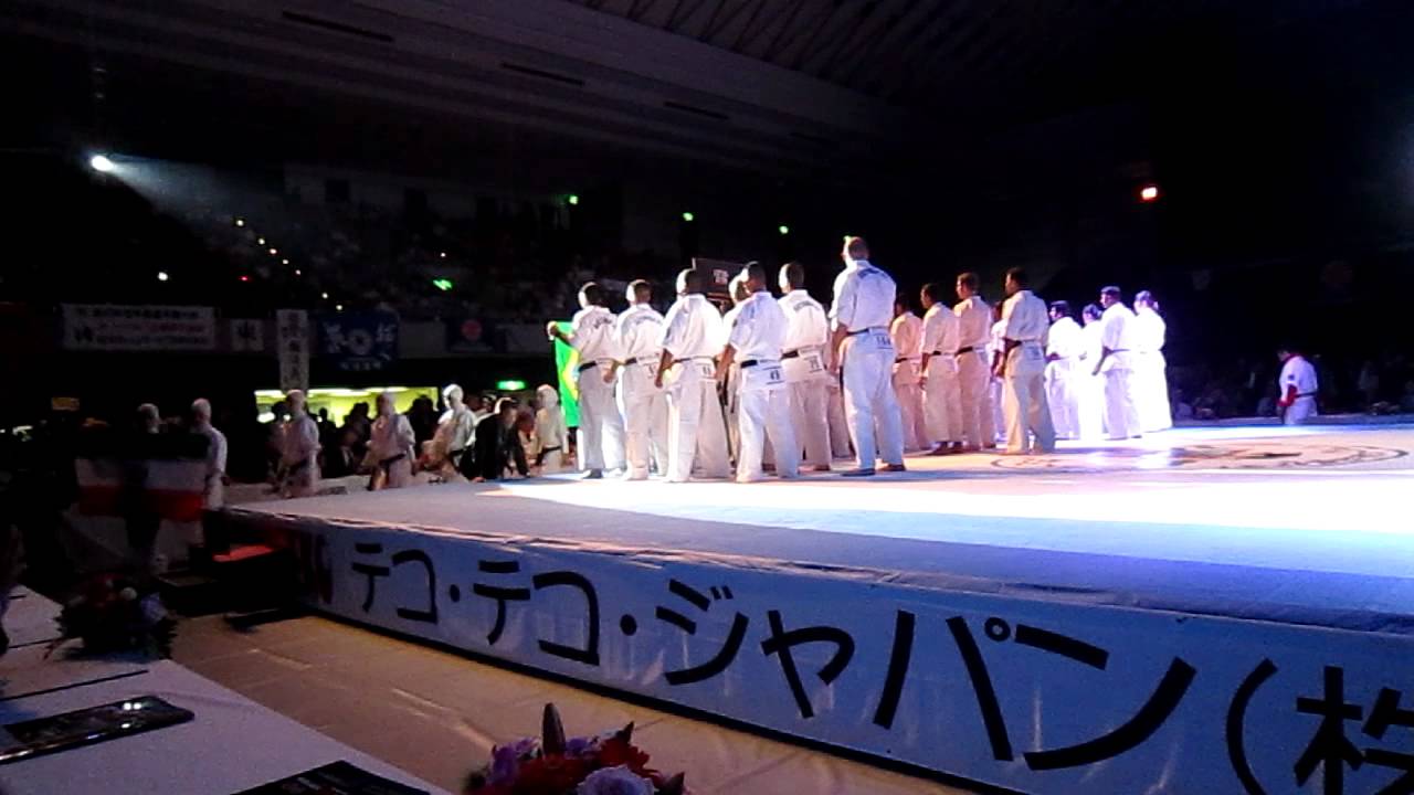 WKO World Karate Championship Osaka Japan 2012 - YouTube