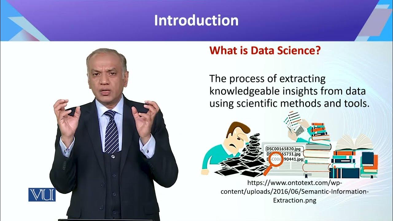 What is Data Science: Introduction | Introduction to Data Science | CS442_Topic001 - YouTube