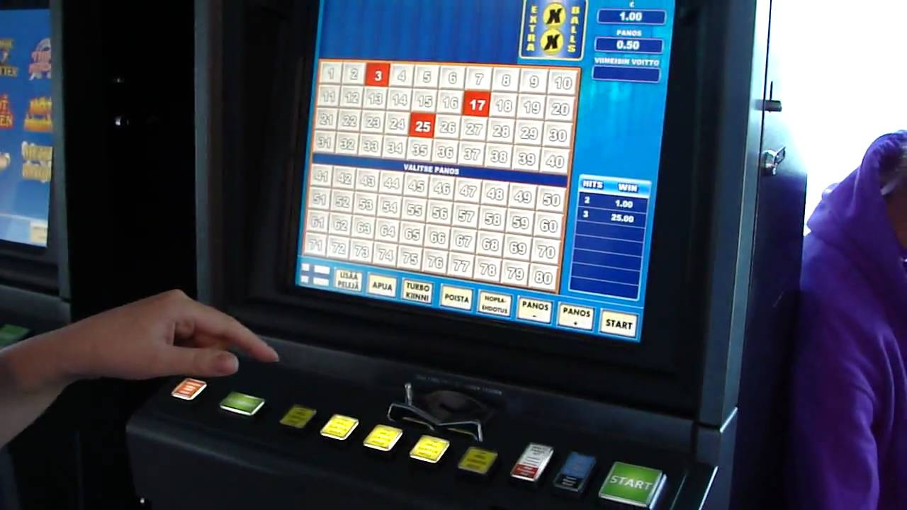 Viking Amorella - PAF Multi Game: Keno (Amatic Industries) - YouTube