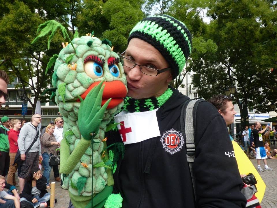 Kiffi auf dem GMM in Hamburg 2014 - YouTube