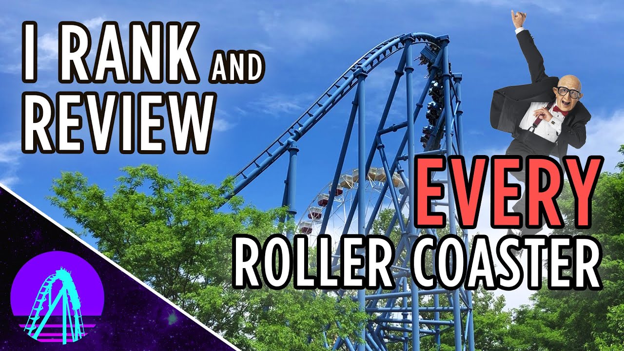 Ranking EVERY Roller Coaster at Six Flags St. Louis - YouTube