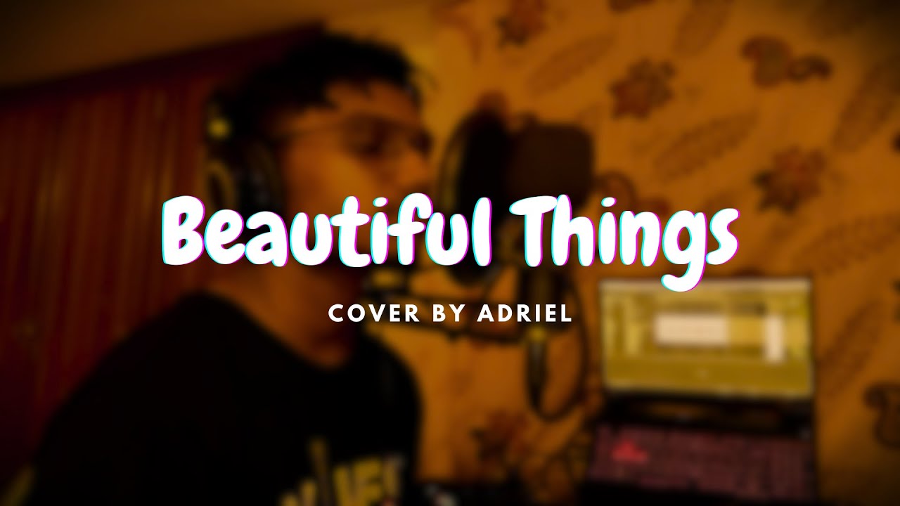 Benson Boone - Beautiful Things (Cover by Adriel) - YouTube