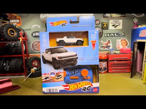 Hot Wheels Rc, 1/64 scale GMC Hummer - YouTube