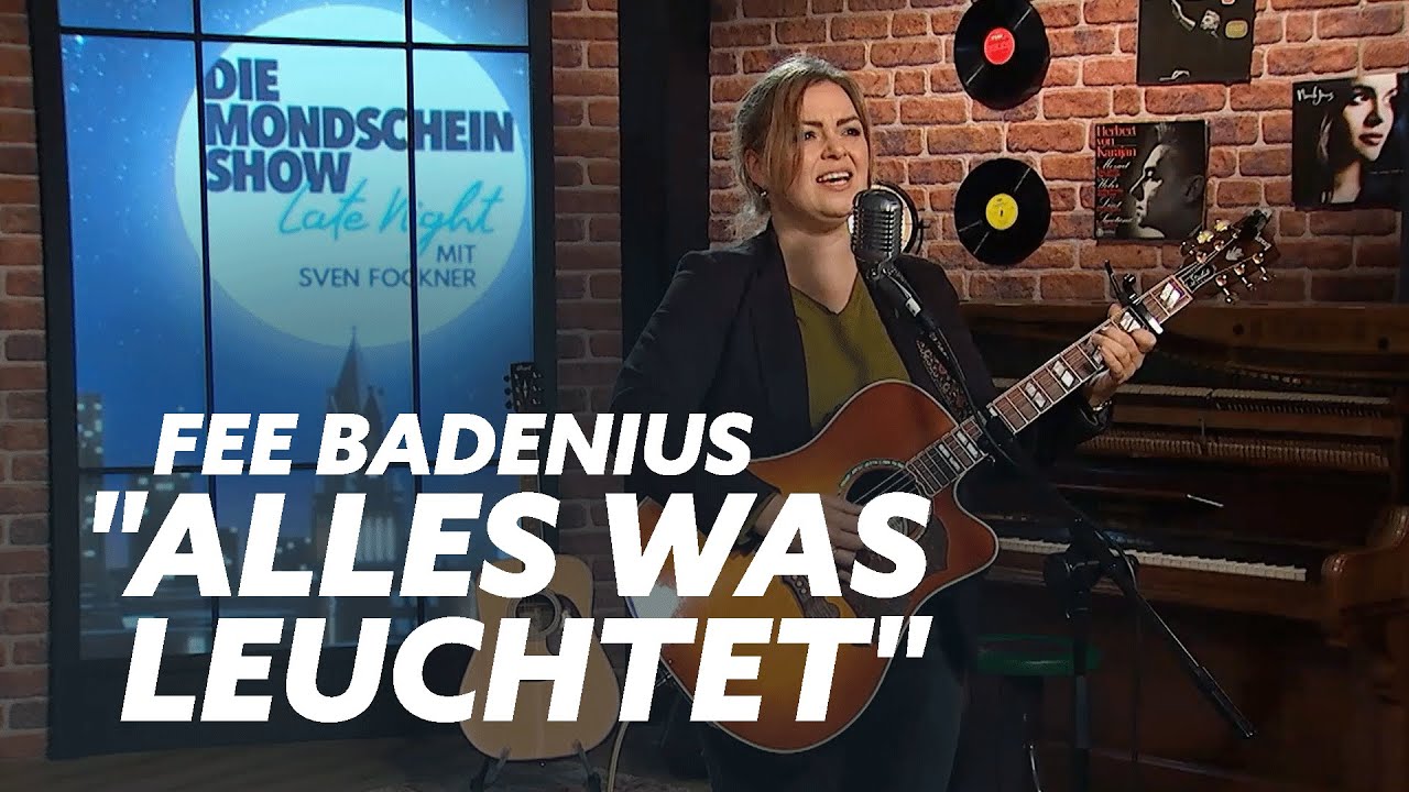 "Alles was leuchtet" | Fee Badenius | Abendlied zum RUNTERKOMMEN | Die ...