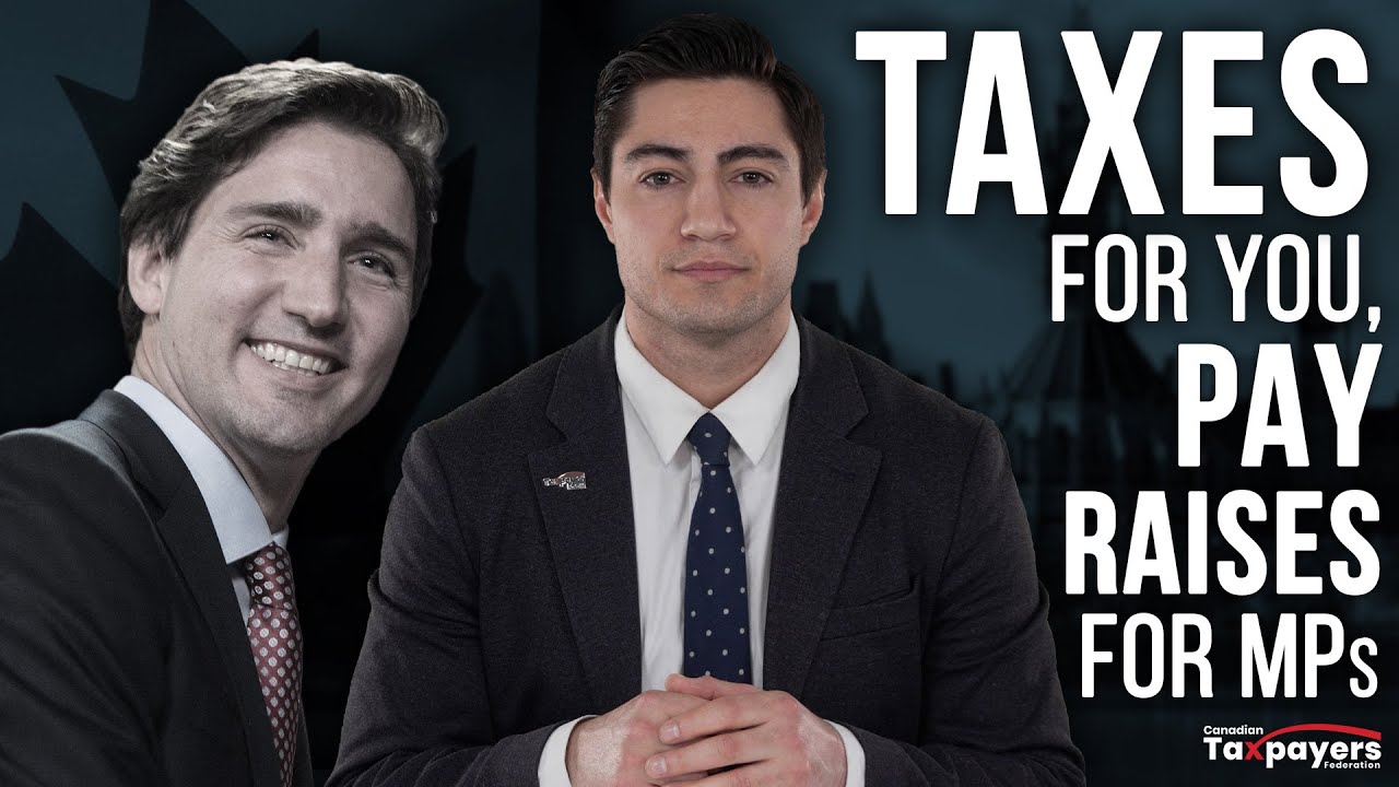 Tax hikes and politician pay raise - YouTube