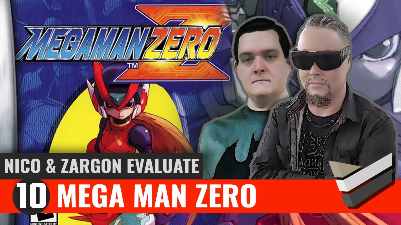 Nico & Zargon Evaluate - Mega Man Zero (#10 YOKU BLOCKS END US!) - YouTube