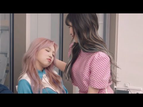 a video of Yulyen having heart attacks while being clingy to each other