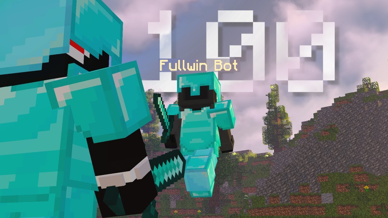 the minecraft pvp bot.. - YouTube