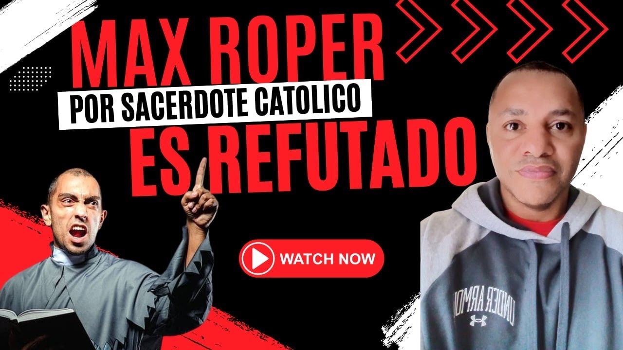 Sacerdote Católico educa a Max Roper (La Inquisicion Es Católica ...