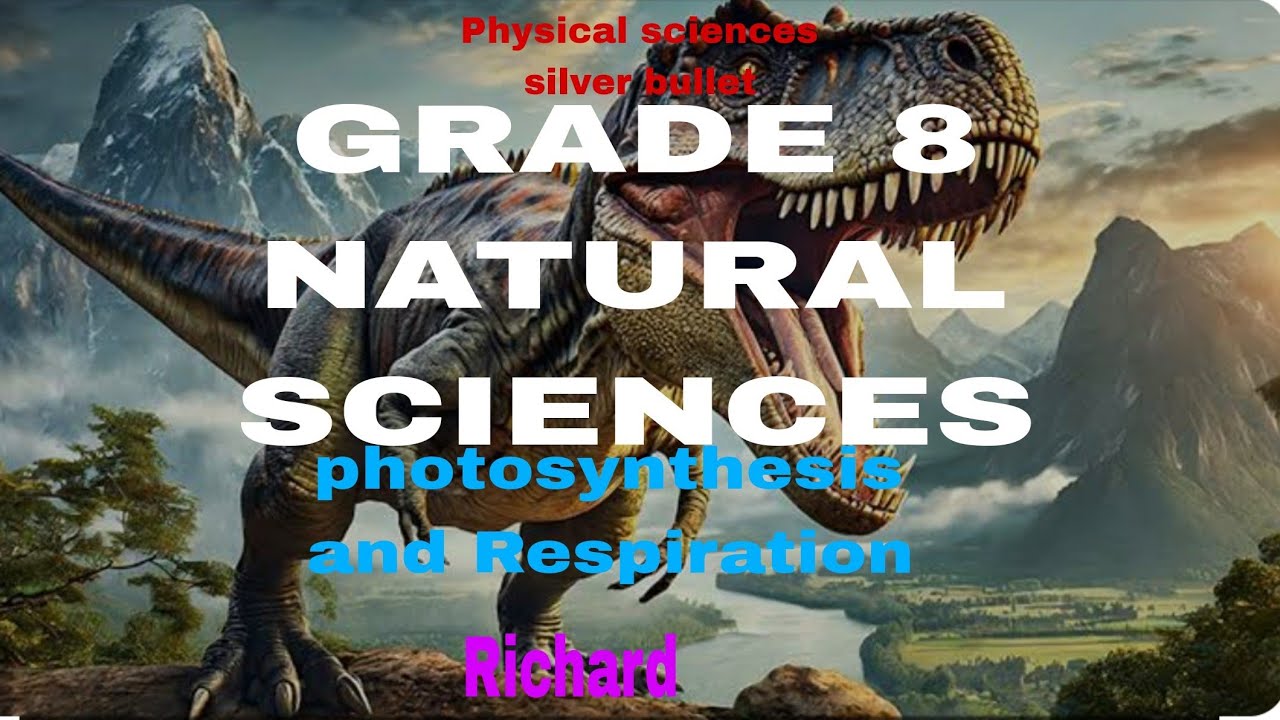 GRADE 8 NATURAL SCIENCES photosynthesis and Respiration (Lesson 1 ...